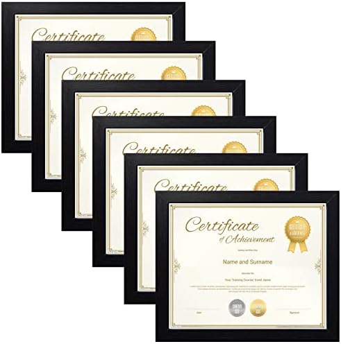 Amazon.com - Tasybox 8.5x11 Document Frame Certificate Diploma Frame ...