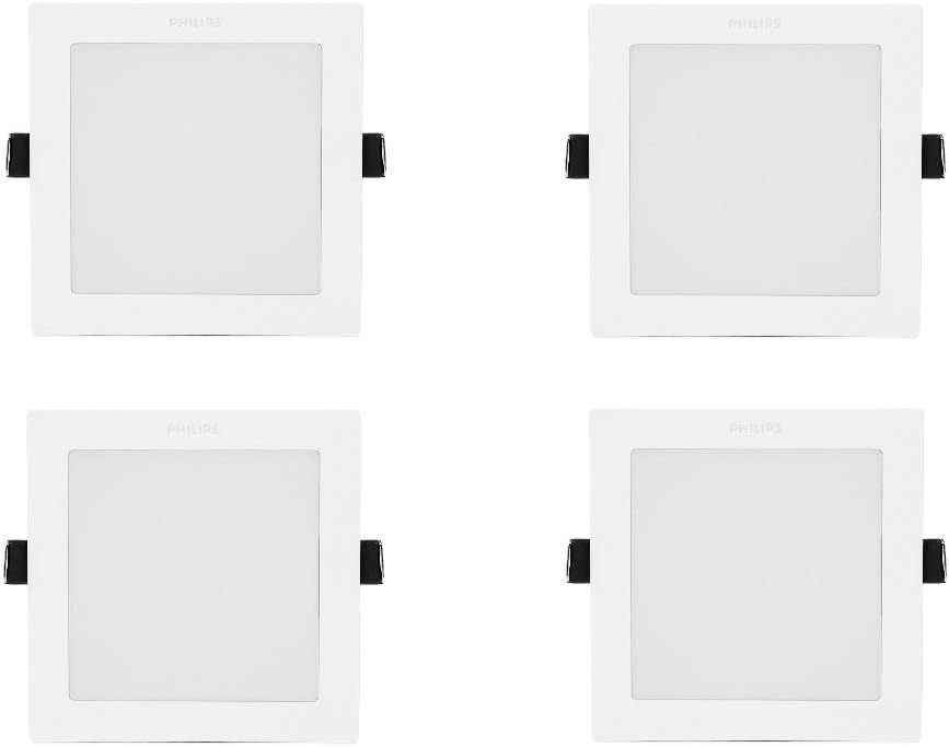 Philips RC375B 28W Square LED Recessed Coreline Panel Light (White ...