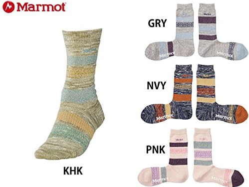 Amazon | マーモット(Marmot) L-Shaped Regular Socks MJA-S4249 GRY グレー 23-24cm ...