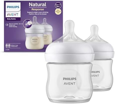 AVENT Philips Natural Bottle, 125ml- Pack of 2: Buy Online at Best ...