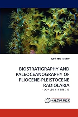 Buy Biostratigraphy and Paleoceanography of Pliocene-Pleistocene ...