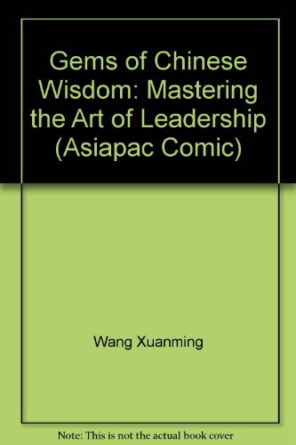 Amazon.com: Gems of Chinese Wisdom (Asiapac Comic Series) (Chinese ...