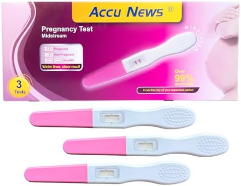 Amazon.com: Pregnancy Test Midstream hCG Pregnancy Test Strips Kit ...