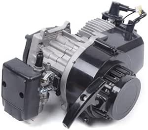 Amazon.com: IOUSSJC 2 Stroke Mini Motorcycle Engine, Air Cooled Pull ...