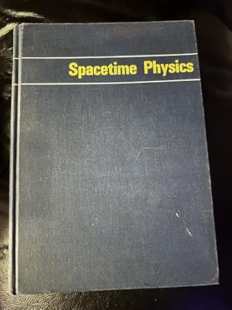 Amazon.co.jp: Spacetime physics (Series of books in physics) : 本