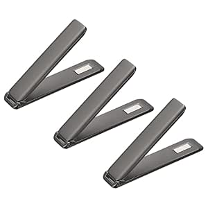 uxcell Cell Phone Stands, 3Pack Horizontal & Vertical Desk Stand ...