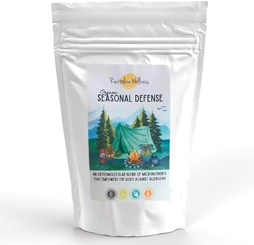 Organic Seasonal Defense Powder Formerly Allergy Defense | Bromelain ...