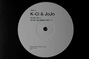 All My Life - K-Ci & JoJo 12": Amazon.ca: Music