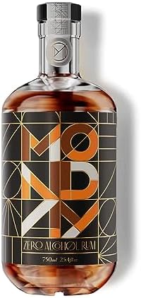 Amazon.com: MONDAY Zero Alcohol Rum – A Non-Alcoholic Spirit with Low ...