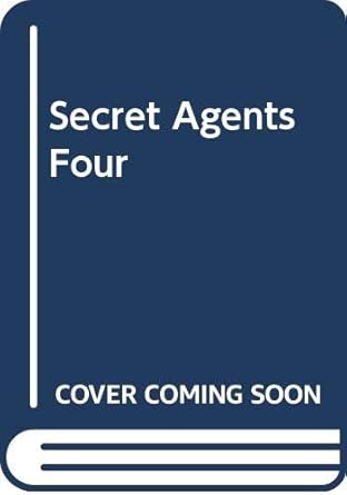 Secret Agents Four: Sobol, Donald J.: 9780590405652: Amazon.com: Books