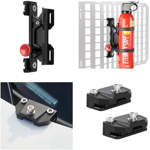 Amazon.com: MOLLE Panel Fire Extinguisher Mount for 1-2in Tactical ...