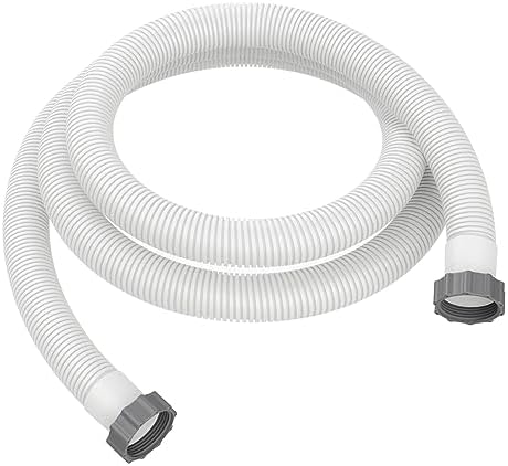 Amazon.com: Bestway BW58368 1.5 inch Diameter Hose - 3 m - White ...