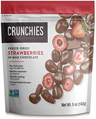 Amazon.com : Frux Chocolate-Covered Freeze-Dried Strawberries | Multi ...