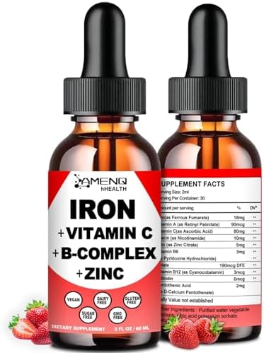 Amazon.com: Spatone Natural Liquid Iron Supplement for Women - Men ...