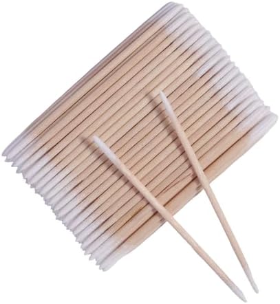 1000pcs Double Side Precision Tip Cotton Swabs with Wooden Sticks ...