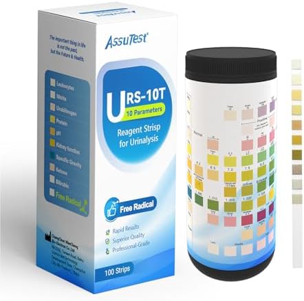 Amazon.com: Clinistix Kidney Health Test Kit, Urine Test Strips - Easy ...