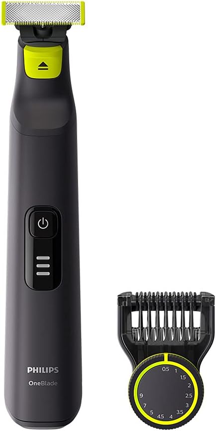 Philips OneBlade Pro Rasuradora y Afeitadora eléctrica para hombre ...