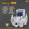 Amazon.com: Trailer ABS Relay Valve Compatible with Meritor S4721950330 ...