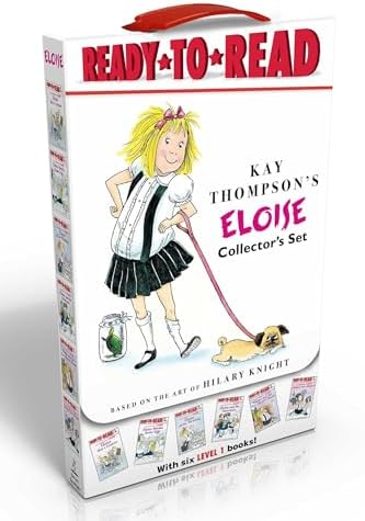Amazon.com: Eloise Collector's Set (Boxed Set): Eloise Breaks Some Eggs ...