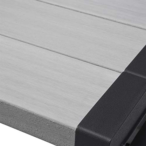 Keter Montero Wood Look 4-Seater Outdoor Garden Furniture Lounge Set ...