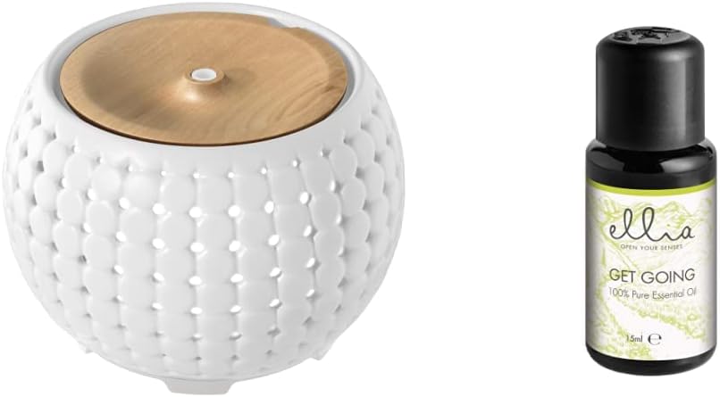 Ellia Gather – Ultrasonic Aroma Diffuser, Ambient Mood Lighting ...