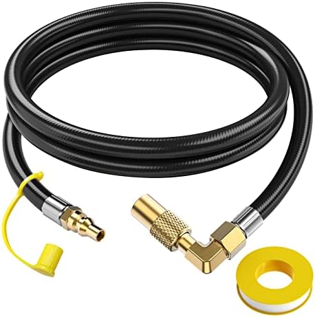 Amazon.com: GasXpert Improved Propane Quick Connect Hose, 7FT RV ...