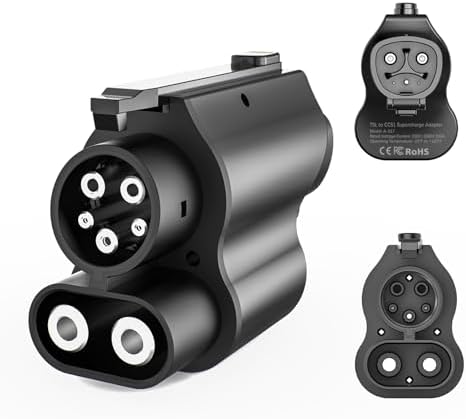 Amazon.com: Tesla Supercharger (NACS) to CCS Electric Vehicle Adapter ...