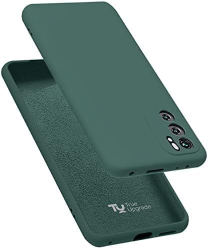 TRUEUPGRADE Liquid Silicone Designed Case Cover for Oppo Reno 6 5G ...