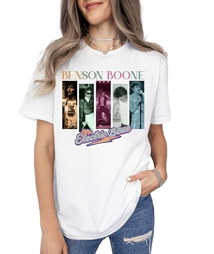 Amazon.com: Benson Singer Boone Shirt - American Hearts World Music ...