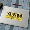 Amazon.com - D.O.G.E. Sticker - Department of Government Efficiency ...