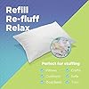 Amazon.com: Bean Products Shredded Foam Filling Made from Recycled ...