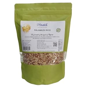 Avadata Organics Rajmudi Rice -1Kg | Certified Authentic Rajamudi Rice ...