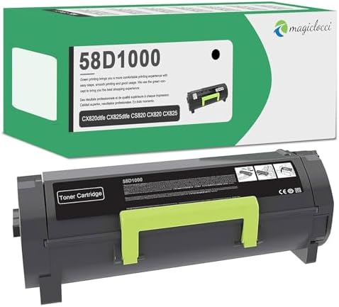 Amazon.com: LinkDocs 58D1X00 Extra High Yield Toner Cartridge ...
