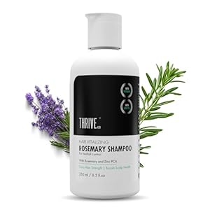 ThriveCo Rosemary Shampoo for Hair Fall Control & Advanced Hair Growth ...