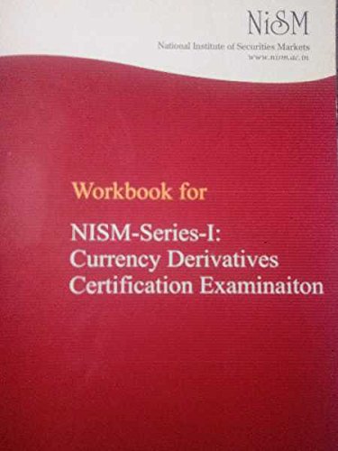 NISM - Series 1 - Currency Derivatives Certificate Examination : Amazon ...
