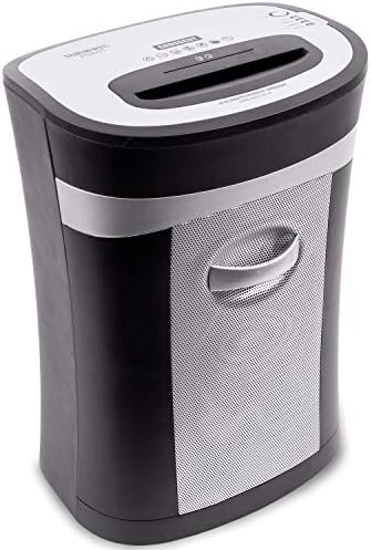 Duronic Cross Cut Paper Shredder PS571, Shred 12 Sheet Heavy Duty Small ...