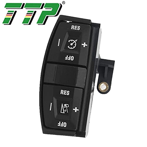 Buy Fevas 1870912 24V Panel Switch Steering Wheel Switch Module Power ...