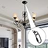 Amazon.com: 4 Set 1/8 Inch IP Lighting Loops with Link Buckle ...