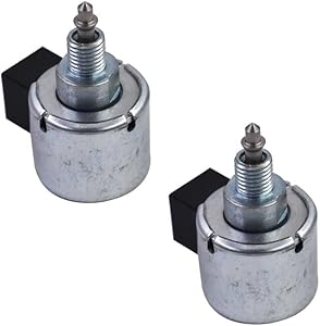 Amazon.com: SELUM 2pcs 694393 Fuel Solenoid Compatible for Replaces ...