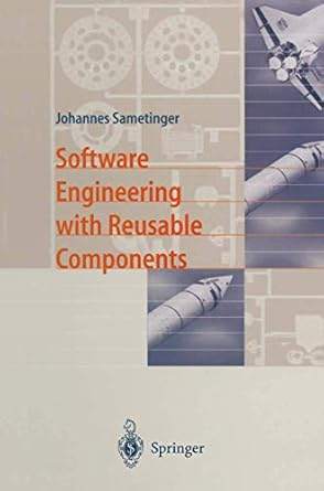 Software Engineering with Reusable Components: Sametinger, Johannes ...