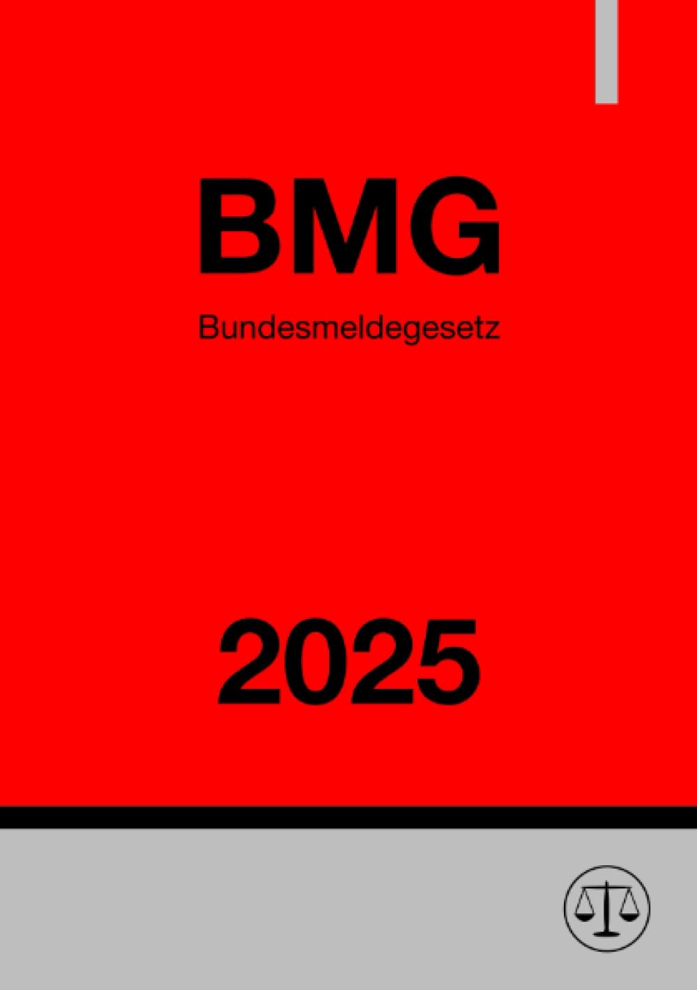 Bundesmeldegesetz - BMG 2025 : Studier, Ronny: Amazon.sg: Books