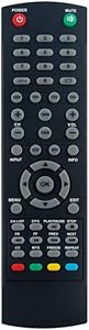 Amazon.com: Replace Remote Control for RCA TV RTU6549-C RTU5540-B ...