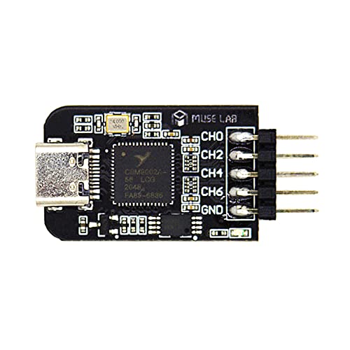 Snapklik.com : Type-C nanoDLA Logic Analyzer ARM FPGA Debugging Tool Protocol Analysis 24MHz ...