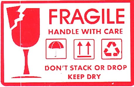 Blackdreams Fragile Handle With Care Dont Stack Or Drop Keep ...