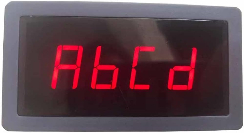 Amazon.com: Taidacent RS485 Serial Port Digital LED Panel Meter TTL ...