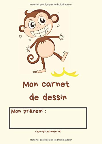 Buy Mon Carnet de Dessin: Livre de Coloriage Enfant | 96 Pages de ...