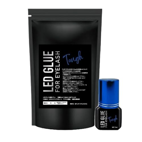 Amazon.com: Amber lash Tough LED Glue for UV Eyelash Extensions ...