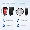 Amazon.com: TOPENS TRF3 Safety Reflection Photocell Retro-Reflective ...