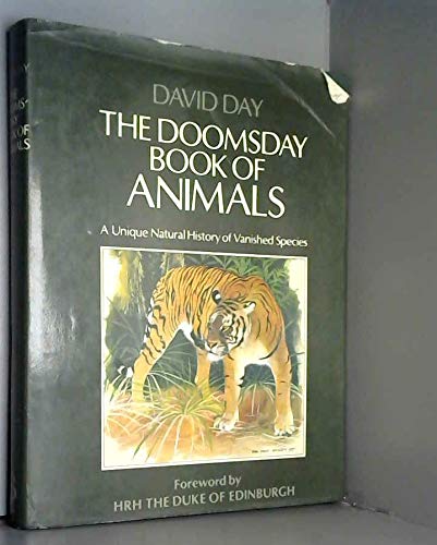 The Doomsday Book Of Animals: David Day: 9780852231838: Amazon.com: Books