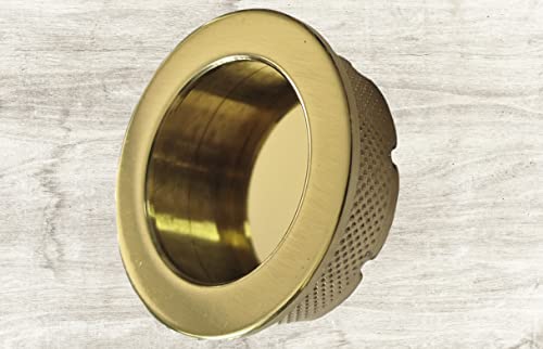 Universal Hardware Finger Pulls Handle Recessed Edge Flush Fitting ...